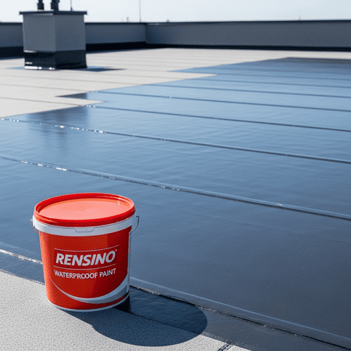 Customizable Industrial Waterproof Roof Coating for Commercial and ...